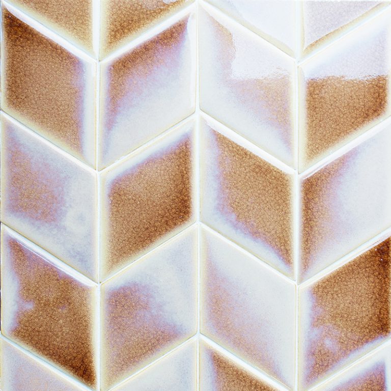 Rhombus 3×7 field tile – Encore Ceramics