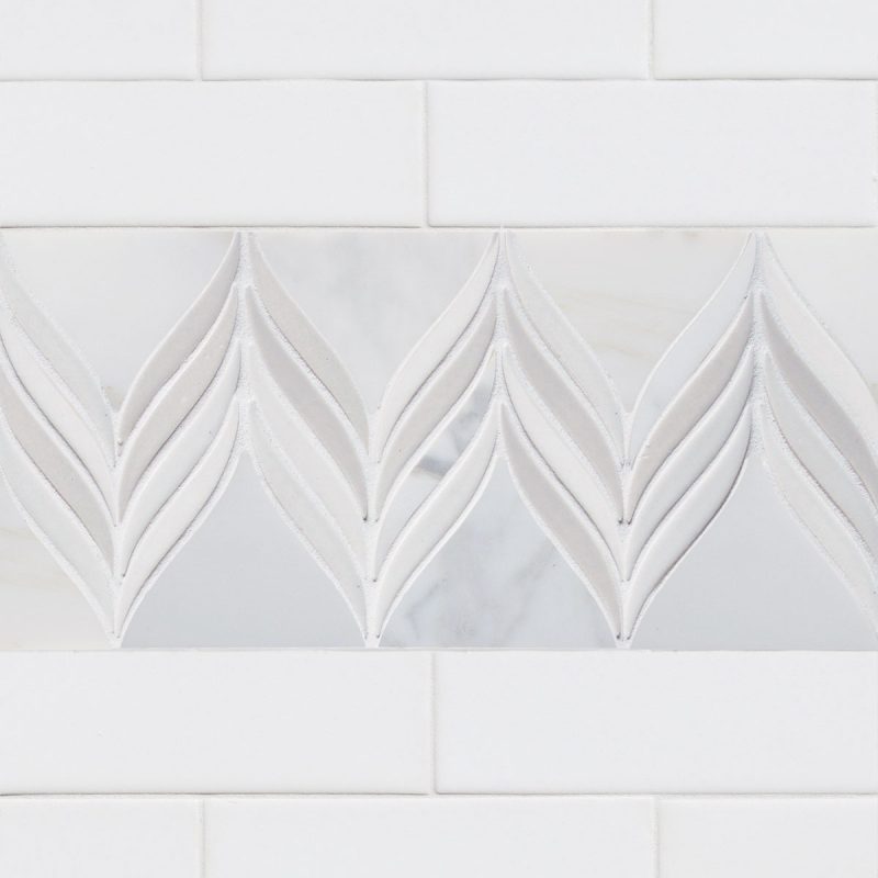 Feather mosaic – Encore Ceramics