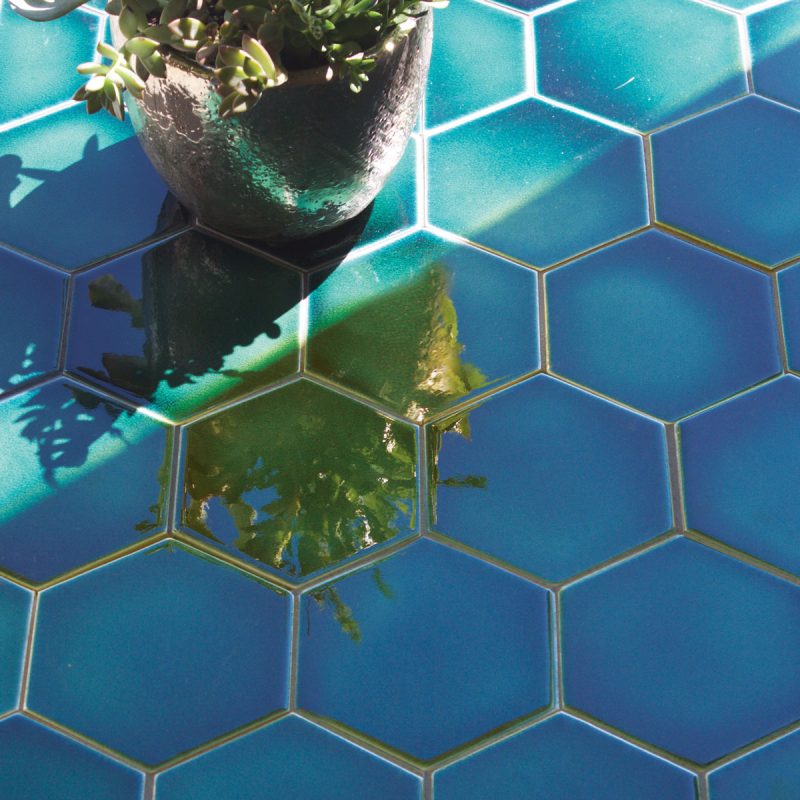 Hexagon 6″ field tile – Encore Ceramics