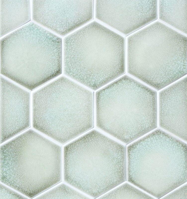 Hexagon 6″ field tile – Encore Ceramics
