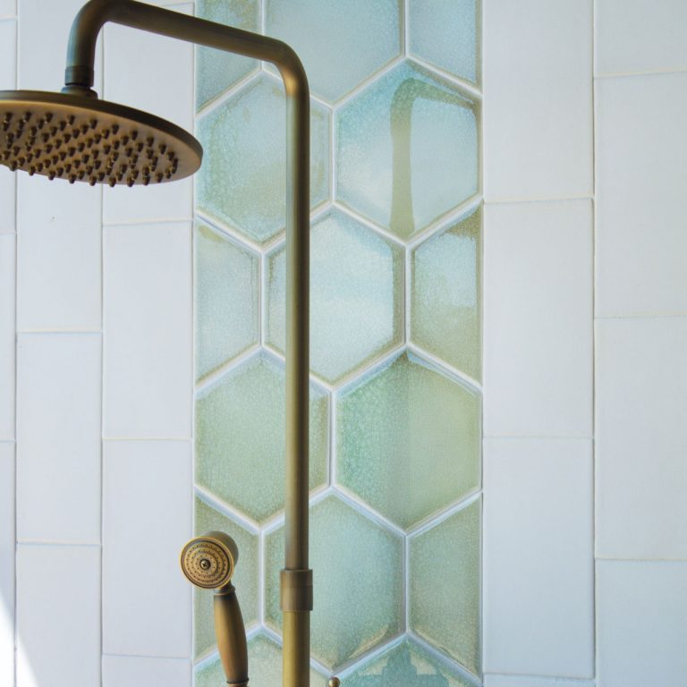Hexagon 6″ field tile – Encore Ceramics
