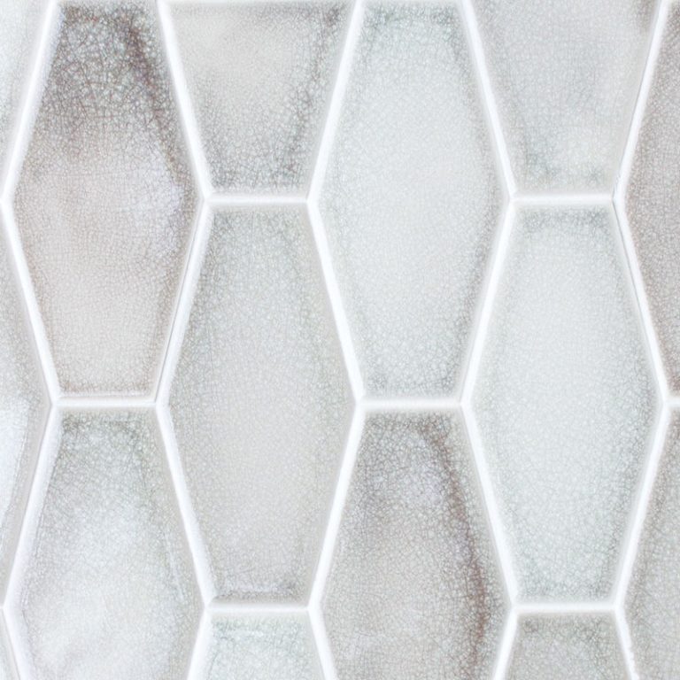 Hexagon Long 4×8 field tile – Encore Ceramics