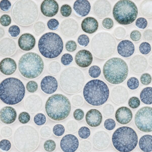 Circles – Mixed mosaic – Encore Ceramics
