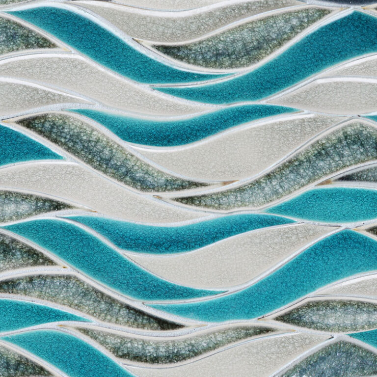Flame mosaic – Encore Ceramics
