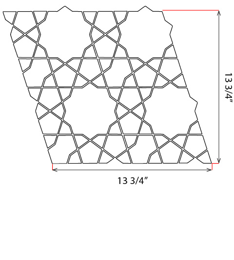 Bahia mosaic – Encore Ceramics