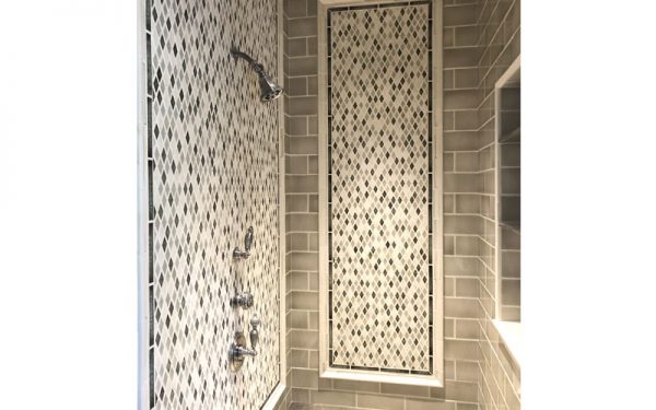 Bathroom with Whitman – Encore Ceramics