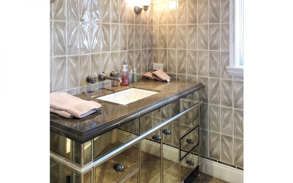 Bathroom with Whitman – Encore Ceramics
