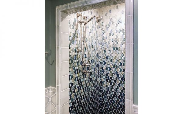 Gradient Wave Shower – Encore Ceramics