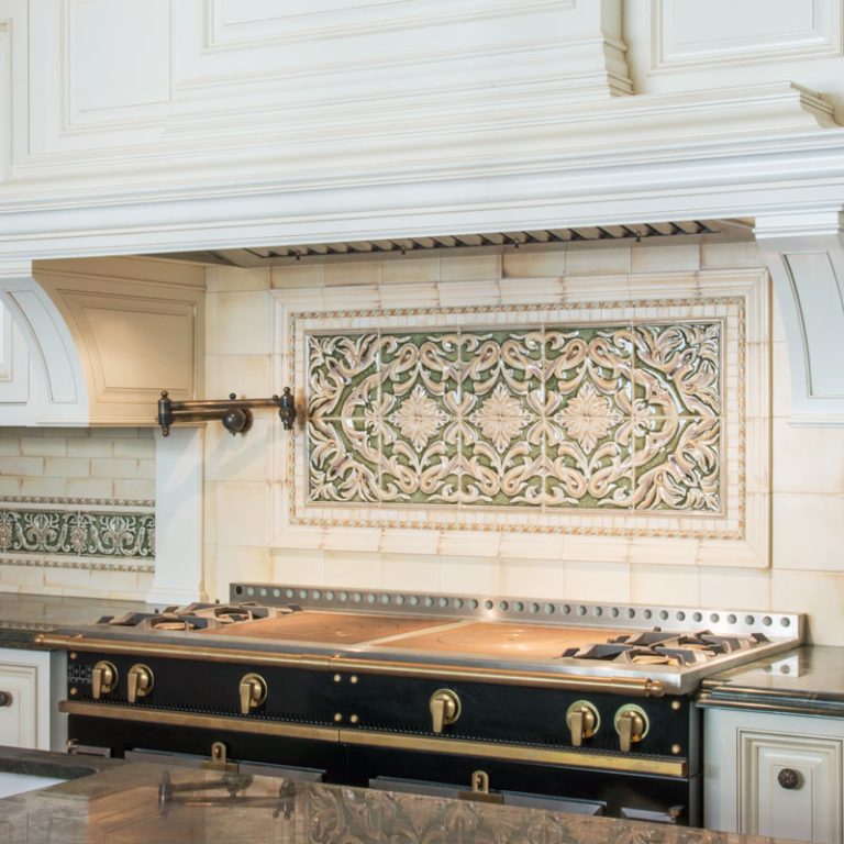 Chevron Dimensional Kitchen – Encore Ceramics