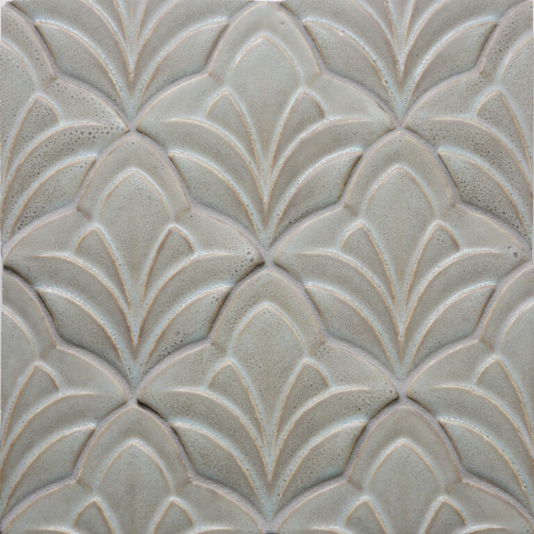 Lotus 6×6 deco field – Encore Ceramics