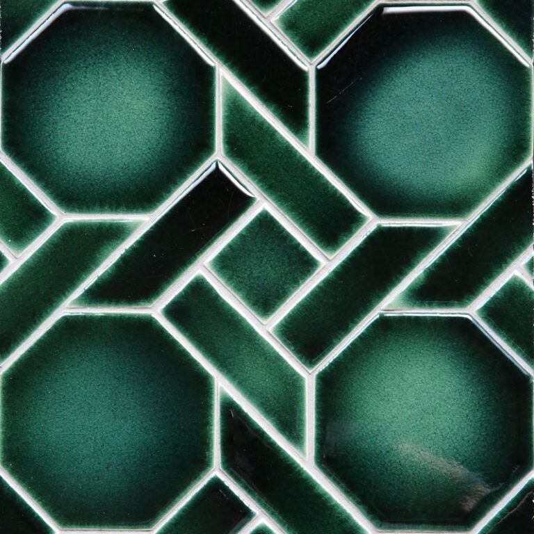 Octagon Weave mosaic – Encore Ceramics