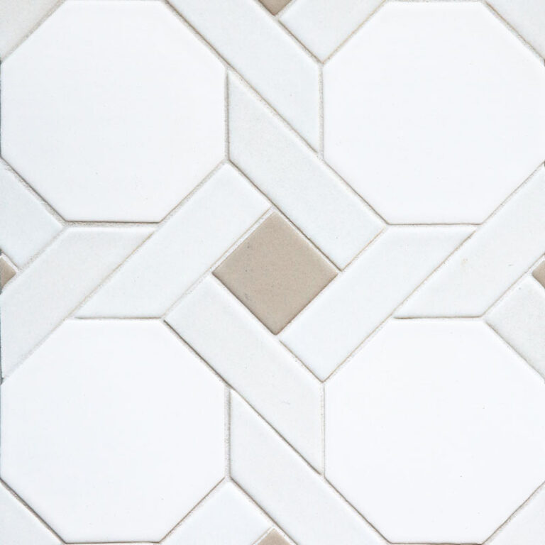 Octagon Weave mosaic – Encore Ceramics