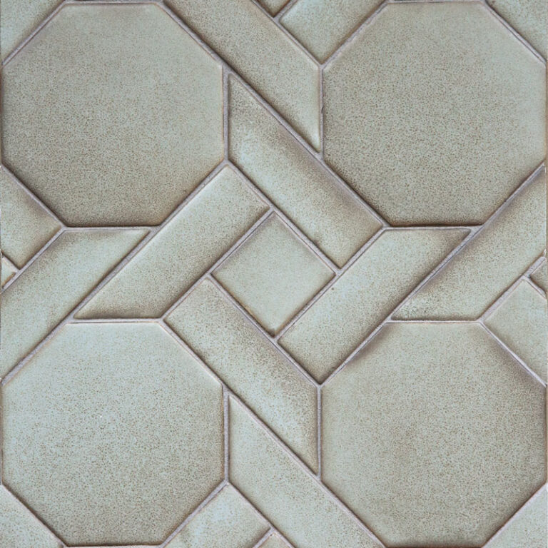 Octagon Weave mosaic – Encore Ceramics